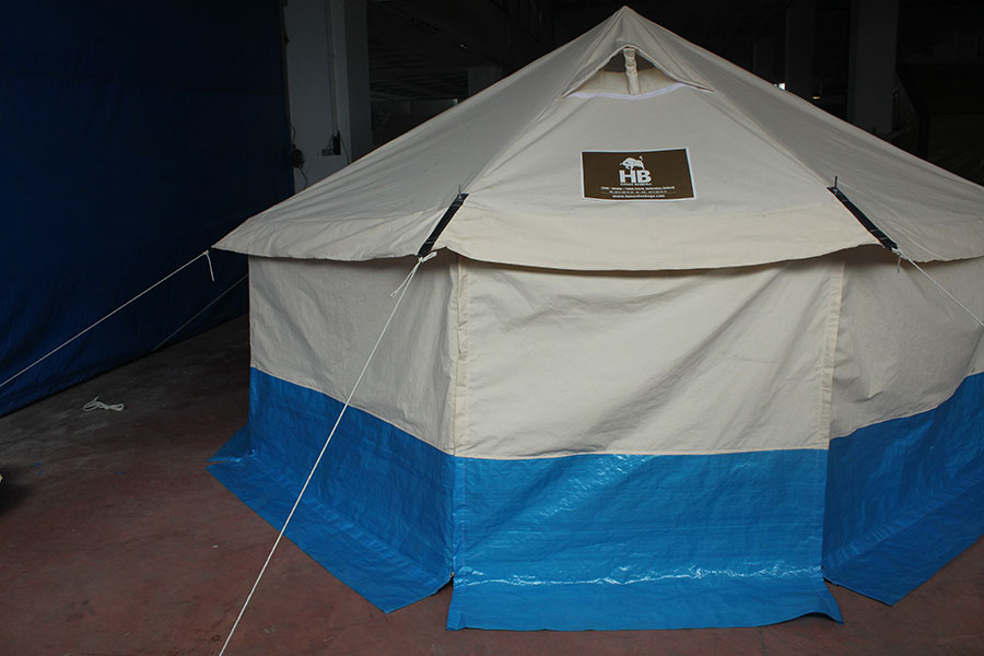 Disaster tent - Hasan Başboğa