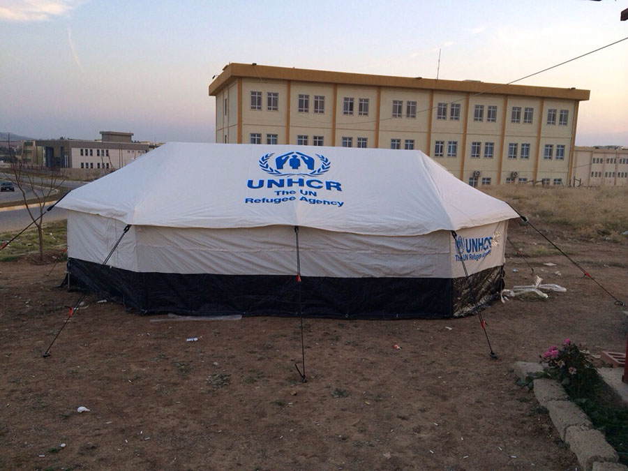 Disaster tent - Hasan Başboğa