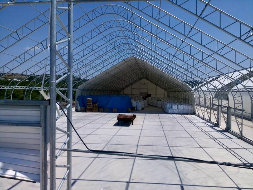 Factory Tents - Hasan Başboğa